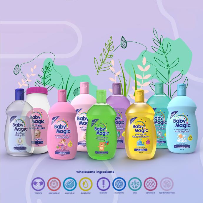 Baby Magic | sidrabeauty